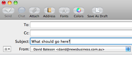 Basic Email Course: The Structure of Your Email – English with a Smile