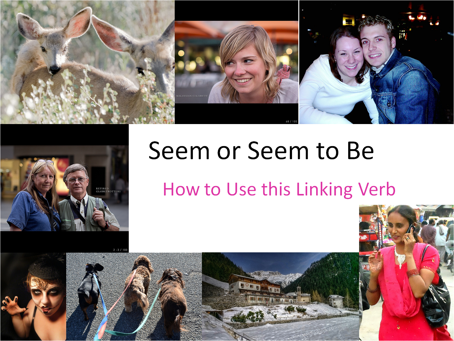 Seem and Seem to Be – Video – English with a Smile