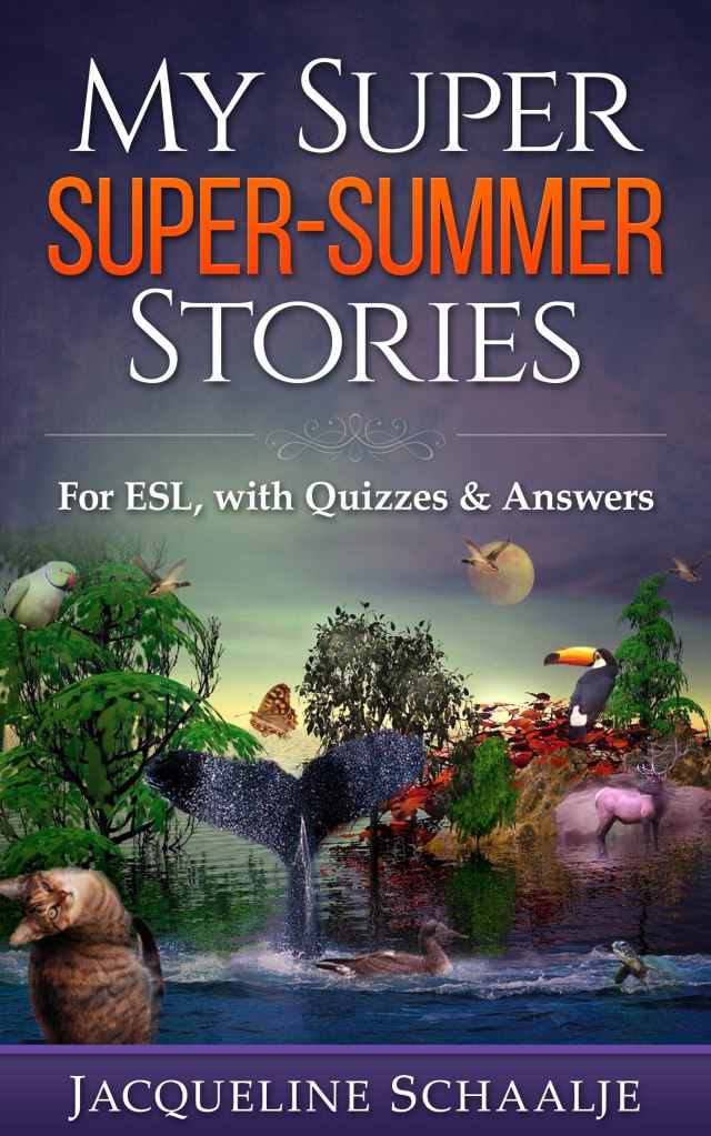 Summer Stories – Free Download until 5 May – English with a Smile