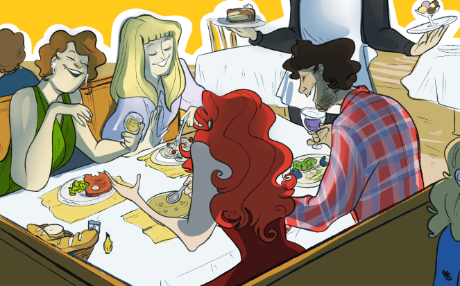 Table Talk: English phrases to make you a good dinner guest – English ...