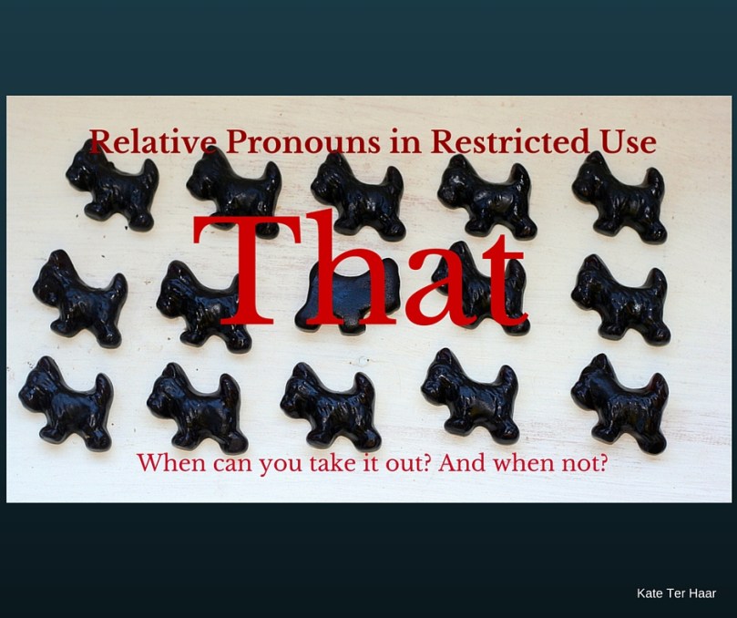 That: How to Connect Sentences with That, and When Can You Leave it Out ...