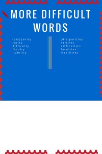 Plurals with -ies (for words ending in Y) – English with a Smile