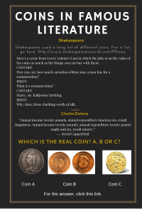 The Fascinating World of US and UK Coins – Reading Comprehension & Quiz ...
