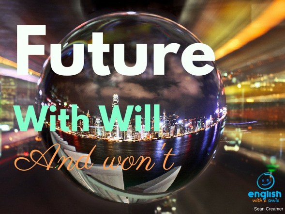 Future Tense: Will for Predictions – English with a Smile