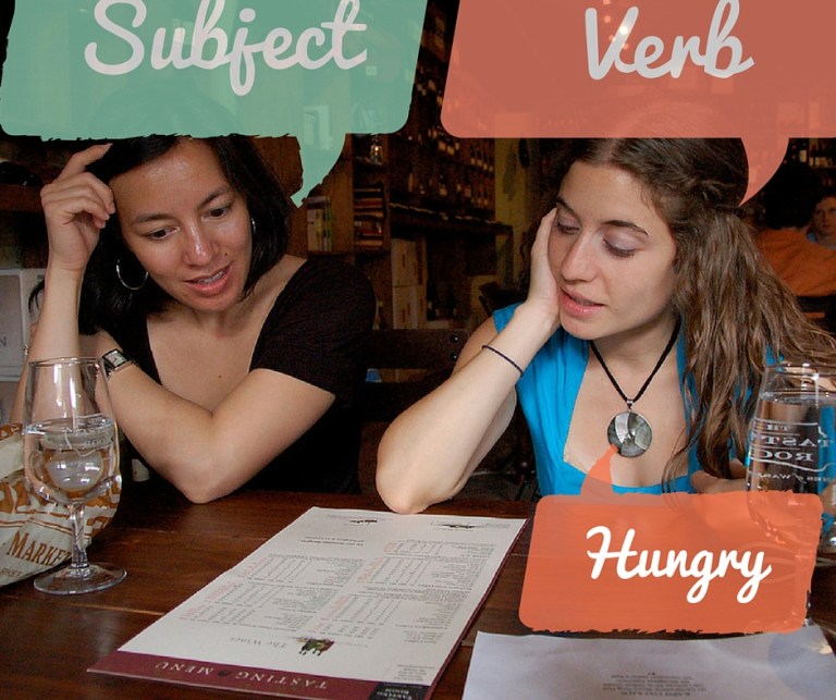 Word Order of Subject and Verb – English with a Smile