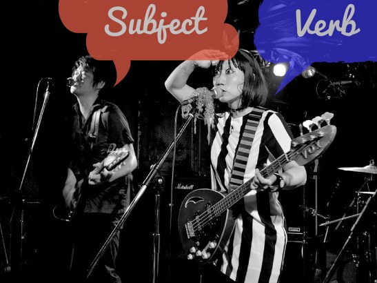 Word Order of Subject and Verb – English with a Smile