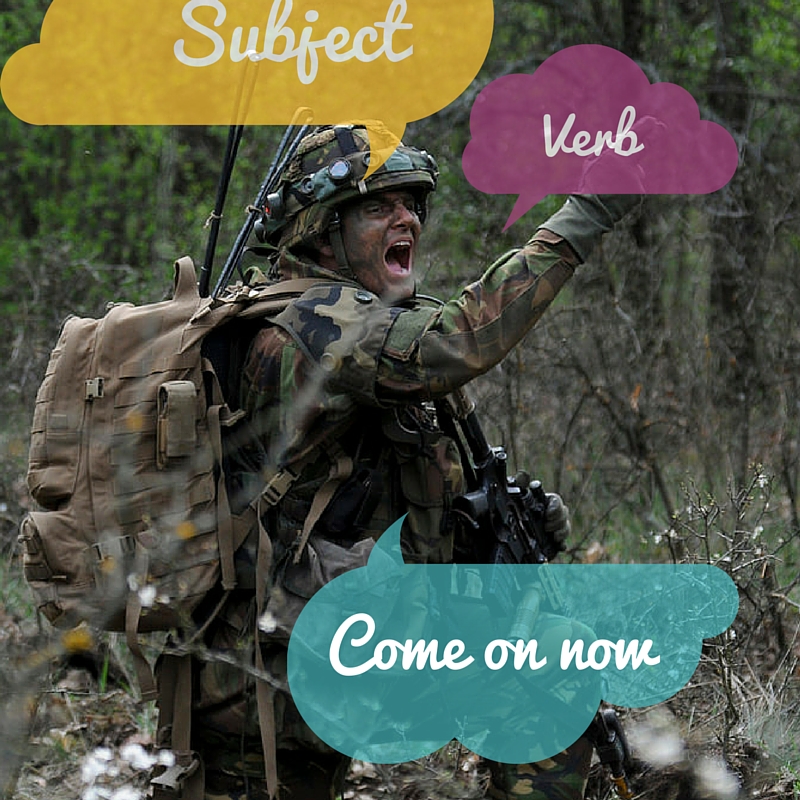 Word Order of Subject and Verb – English with a Smile