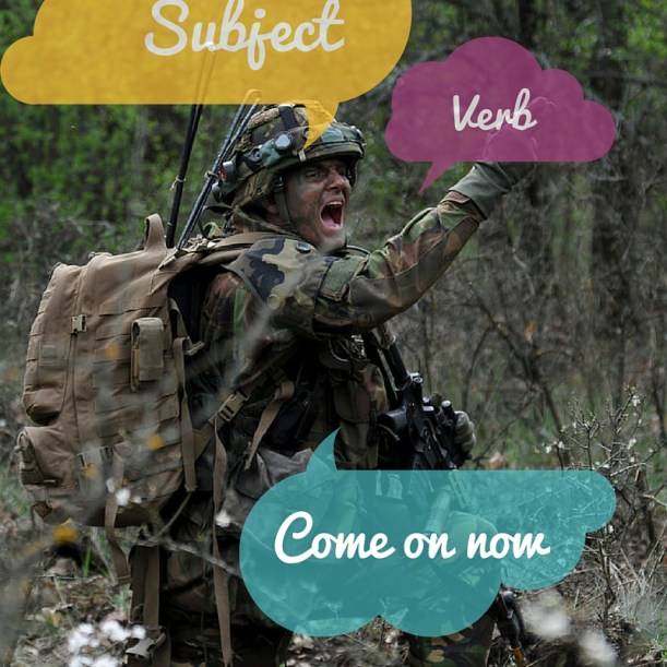 Word Order of Subject and Verb – English with a Smile