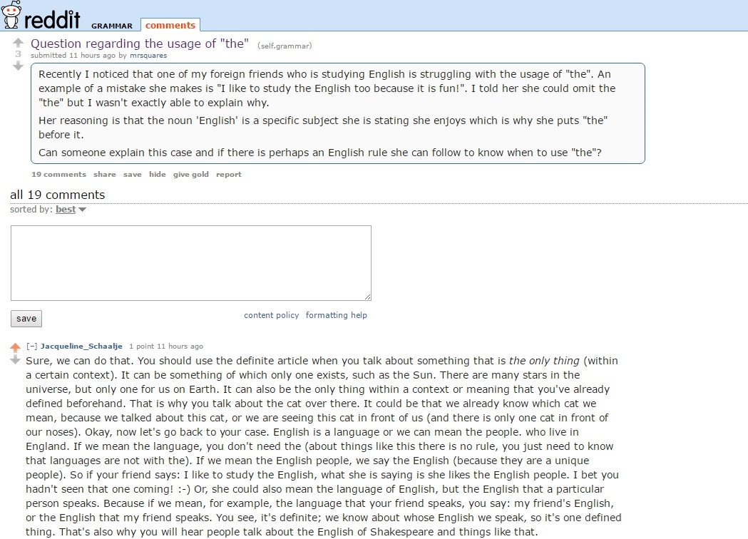 When to Use The with People (Definite Article) – English with a Smile